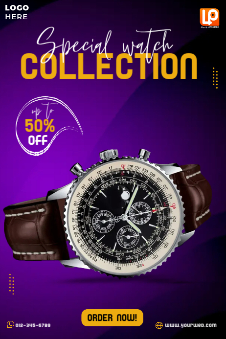 Copy of Watch Discount Ads | PosterMyWall