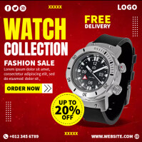 Watch Ads Template | PosterMyWall