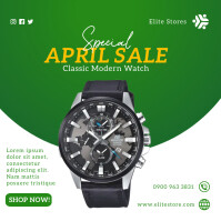 Watch flyer Template | PosterMyWall