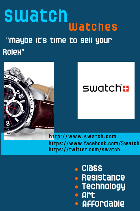Watch Business Flyer Template | PosterMyWall