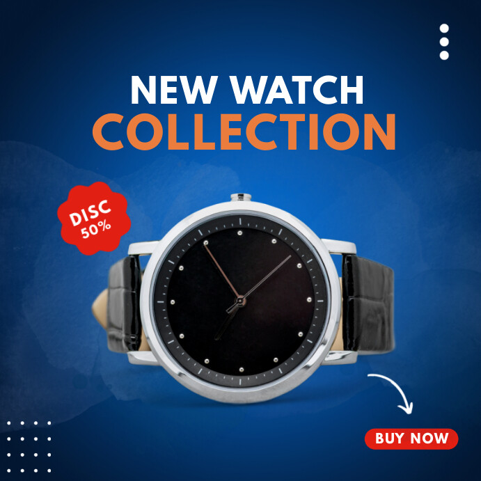 Watch Instagram Post Templat | PosterMyWall