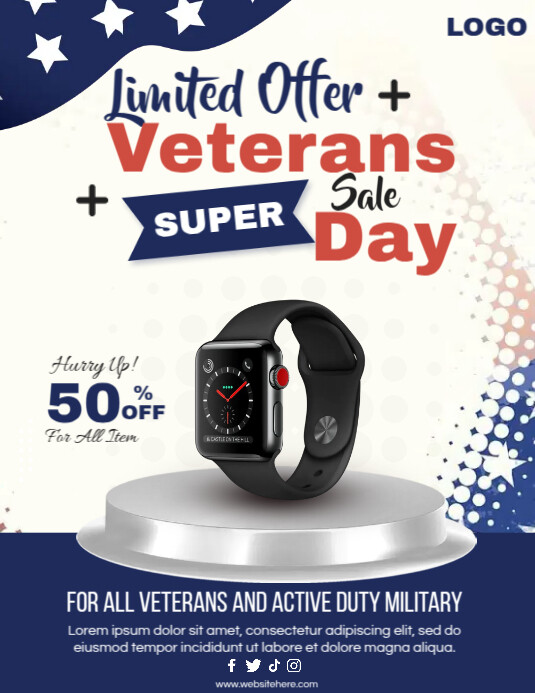 Watch Limited Offer Template | PosterMyWall