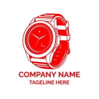 watch logo Template | PosterMyWall