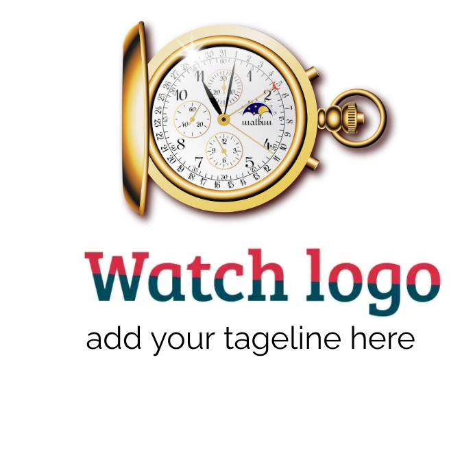 Copy of Watch logo design | PosterMyWall