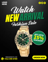 New Arrival Watch Template | PosterMyWall