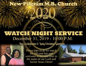 Watch Night Template | PosterMyWall