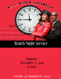 Watch night Template | PosterMyWall