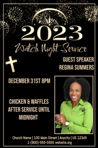 Watch night Template | PosterMyWall