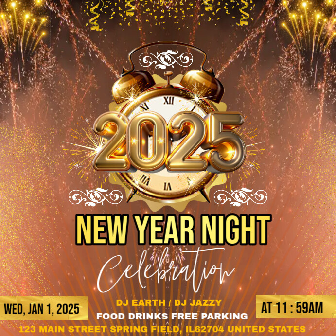 watch night services flyers Template | PosterMyWall