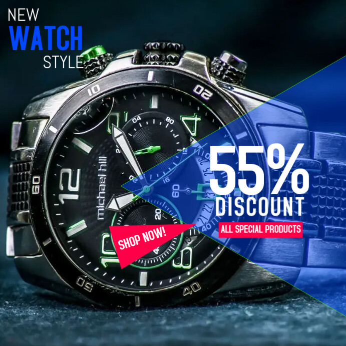 Copy of Watch | PosterMyWall