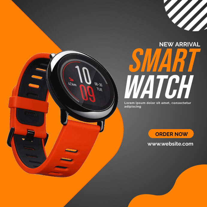 Watch sale advertisement flyer Template | PosterMyWall