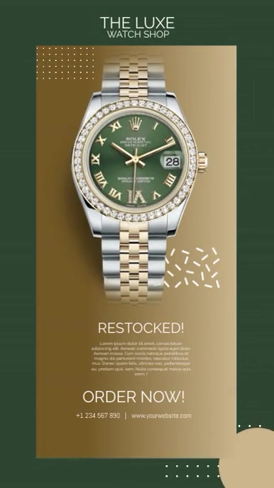 Copy of watch sale | PosterMyWall