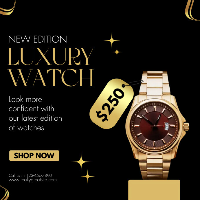 WATCH SALE FLYERS Template | PosterMyWall