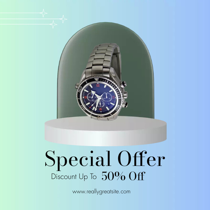 WATCH SALE FLYERS Template | PosterMyWall