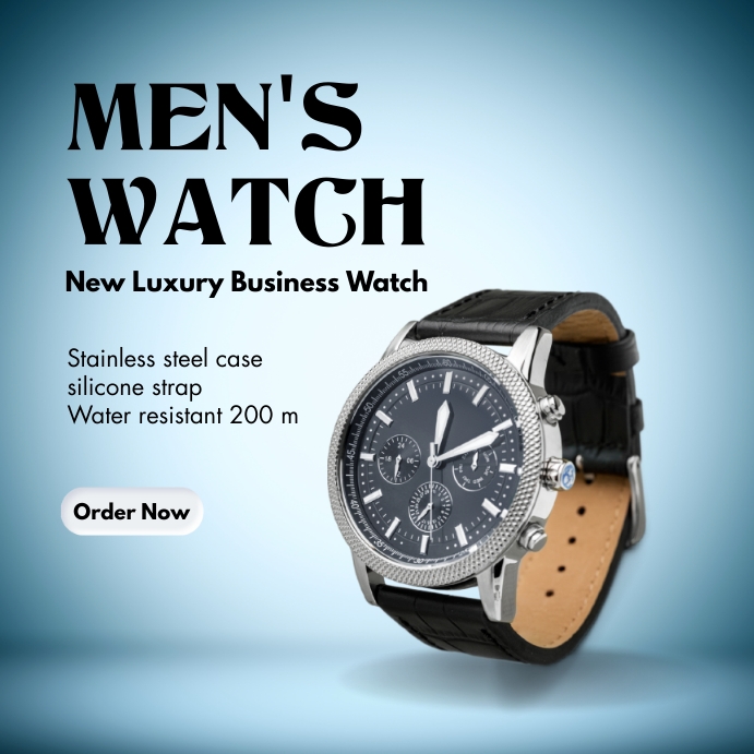 Plantilla de WATCH SALE FLYERS | PosterMyWall