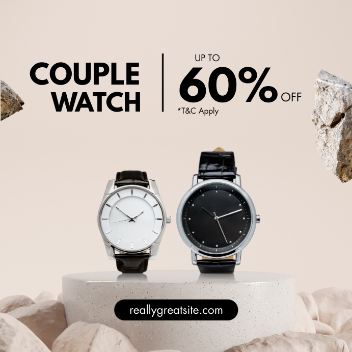 WATCH SALE FLYERS Template | PosterMyWall