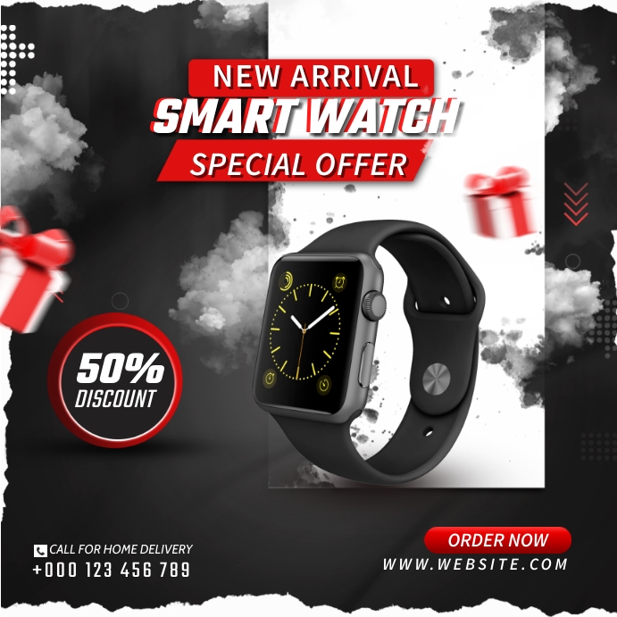 Watch Sale Templates | PosterMyWall