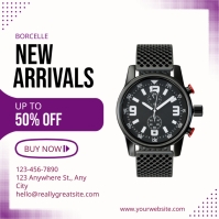 Watch sales Template | PosterMyWall