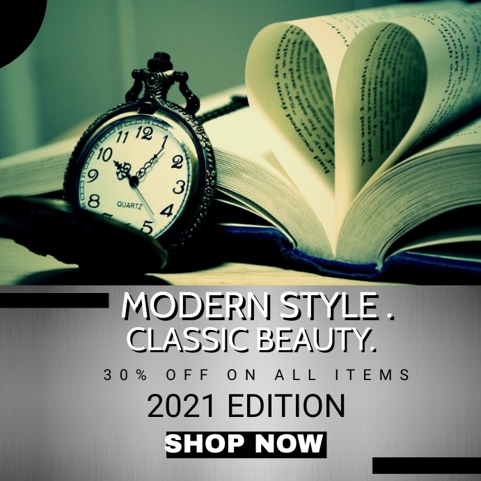 watch single product sale advertisement Template | PosterMyWall