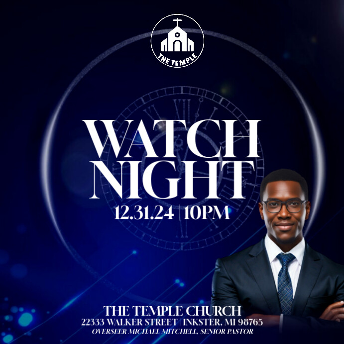 Copy of Watchnight Flyer | PosterMyWall