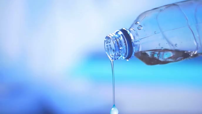 Water Bottle Drops Template | PosterMyWall