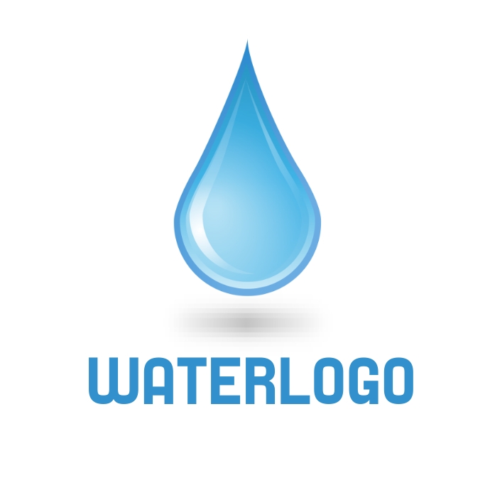 Water Companey Logo Template | PosterMyWall