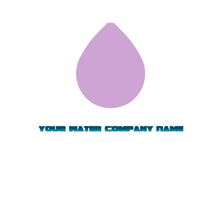 Copy of Water company logo | PosterMyWall
