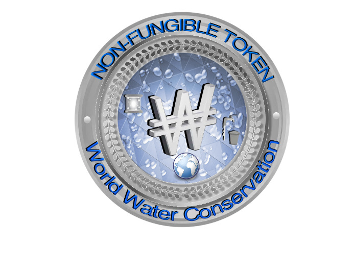 Water Conservation NFT Coin Design Template | PosterMyWall