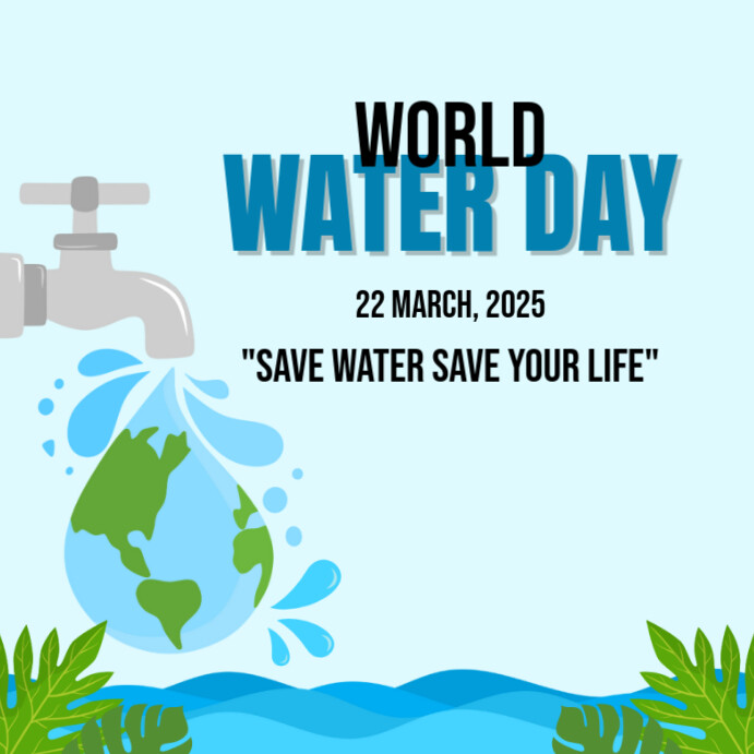 water day Template | PosterMyWall
