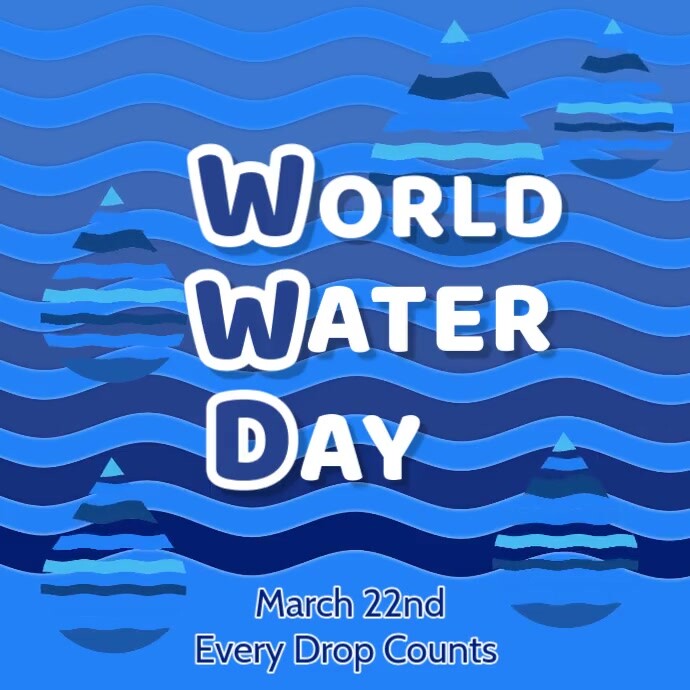 water day Template | PosterMyWall
