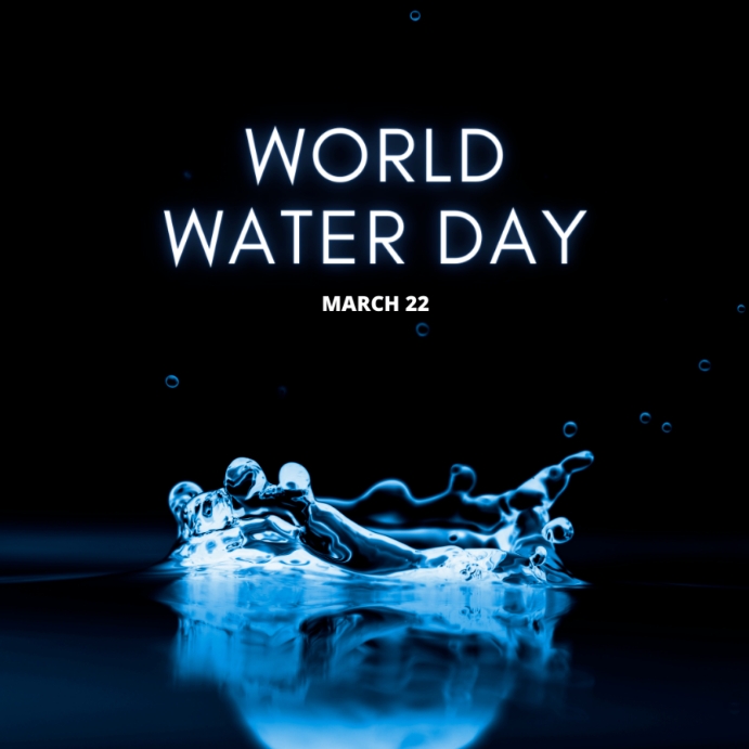 Water day Template | PosterMyWall