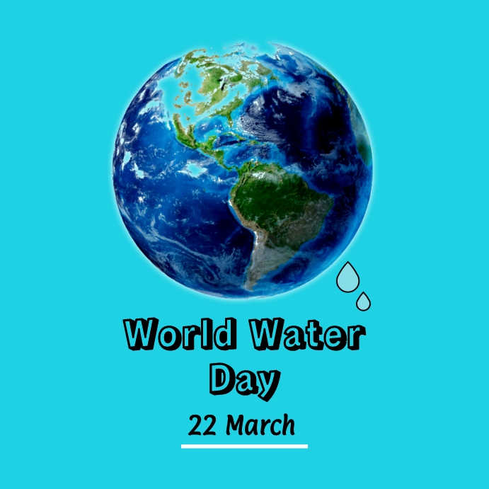 water day Template | PosterMyWall