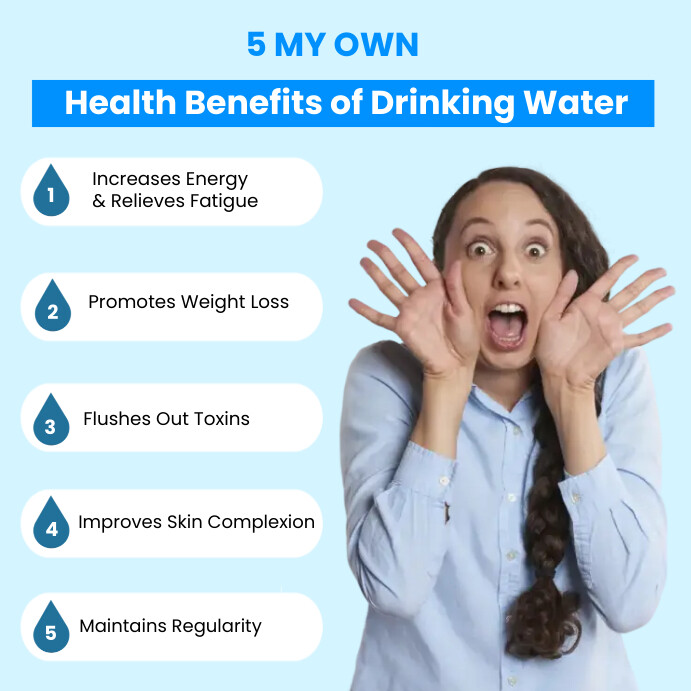 Water Day Flyer Template | PosterMyWall