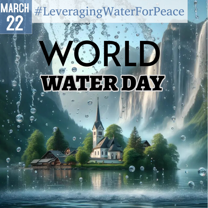 Water day template | PosterMyWall