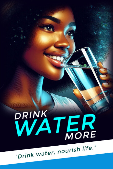 Copy of Water | PosterMyWall