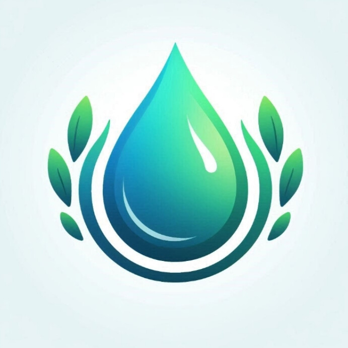 Water drop logo Template | PosterMyWall