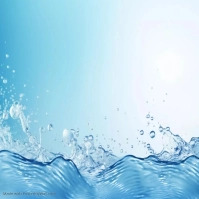 Water flow background design Template | PosterMyWall