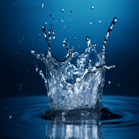 Water flow background design Template | PosterMyWall