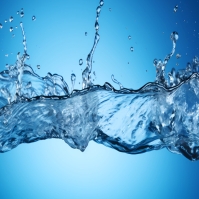 Water flow background design Template | PosterMyWall