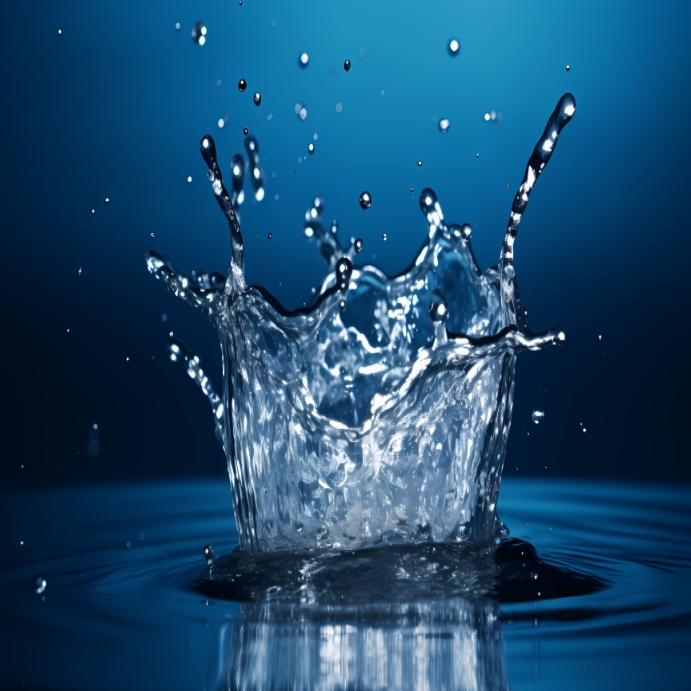 Water flow background design Template | PosterMyWall