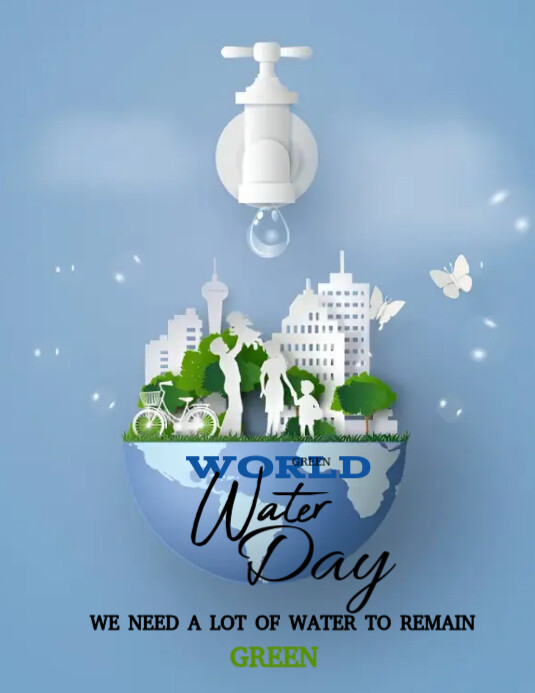 Water for All Template | PosterMyWall