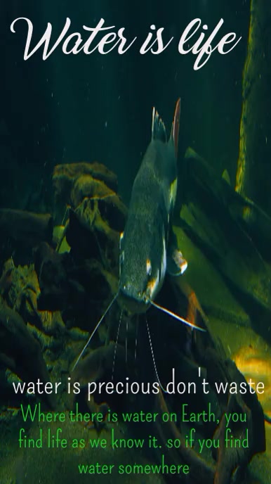 water is life Template | PosterMyWall