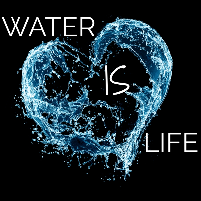 Copy of Water is life flyer design | PosterMyWall