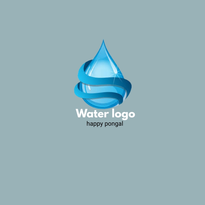 Water logo Template | PosterMyWall