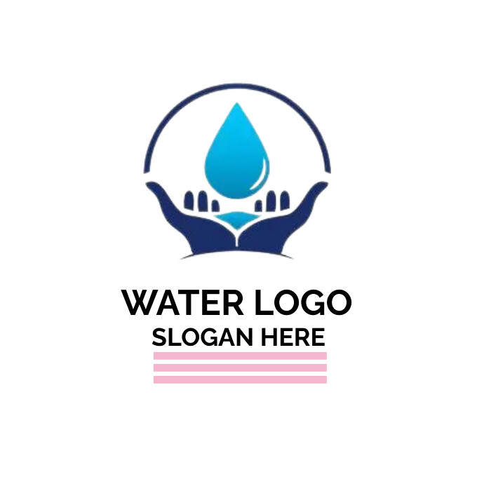 WATER LOGO Template | PosterMyWall