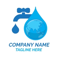 water logo Template | PosterMyWall