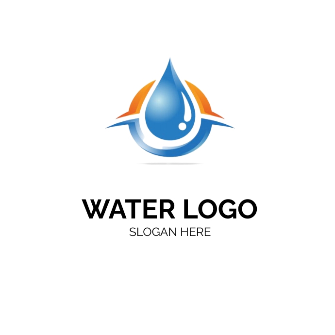 WATER LOGO Template | PosterMyWall
