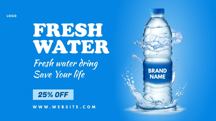Water sale ad Template | PosterMyWall