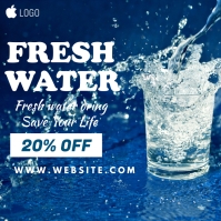 New Arrival Sale Water Bottle Template | PosterMyWall