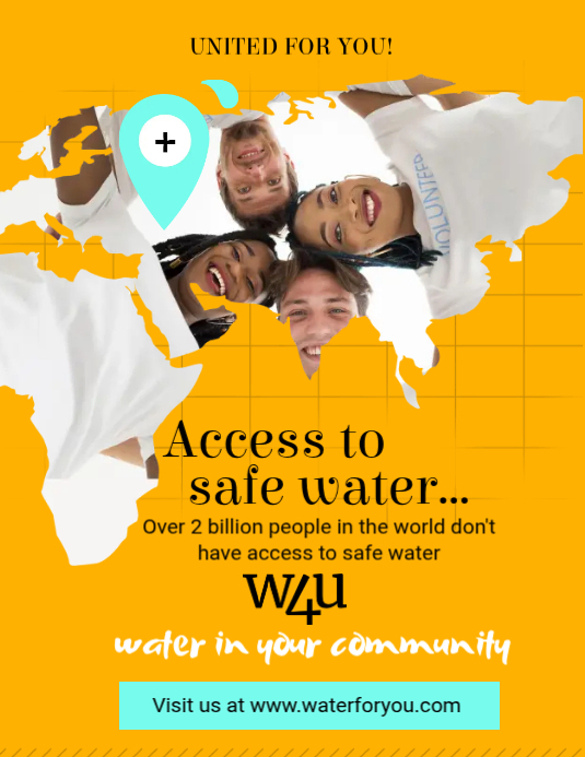 Water Saving Ads Template | PosterMyWall